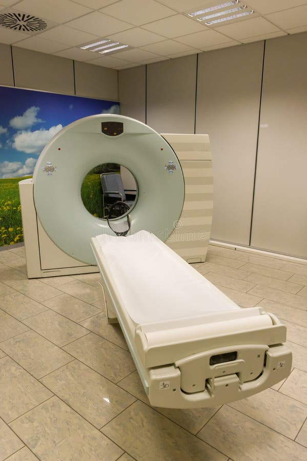 Modern CT Scanner stock photo. Image of structure, computed - 129114478