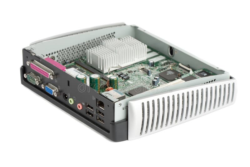 Modern computer stock image. Image of mother, processor - 9975639