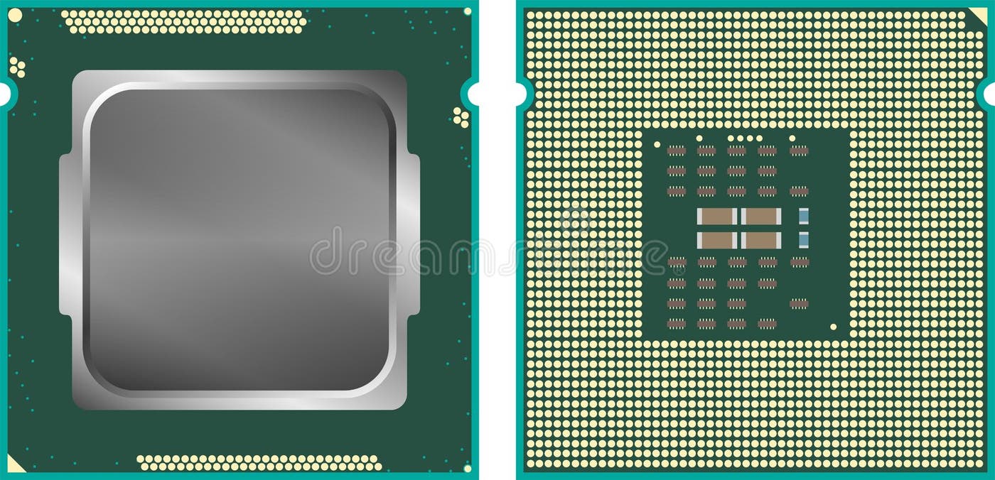 Cpu Front Stock Illustrations – 514 Cpu Front Stock Illustrations ...