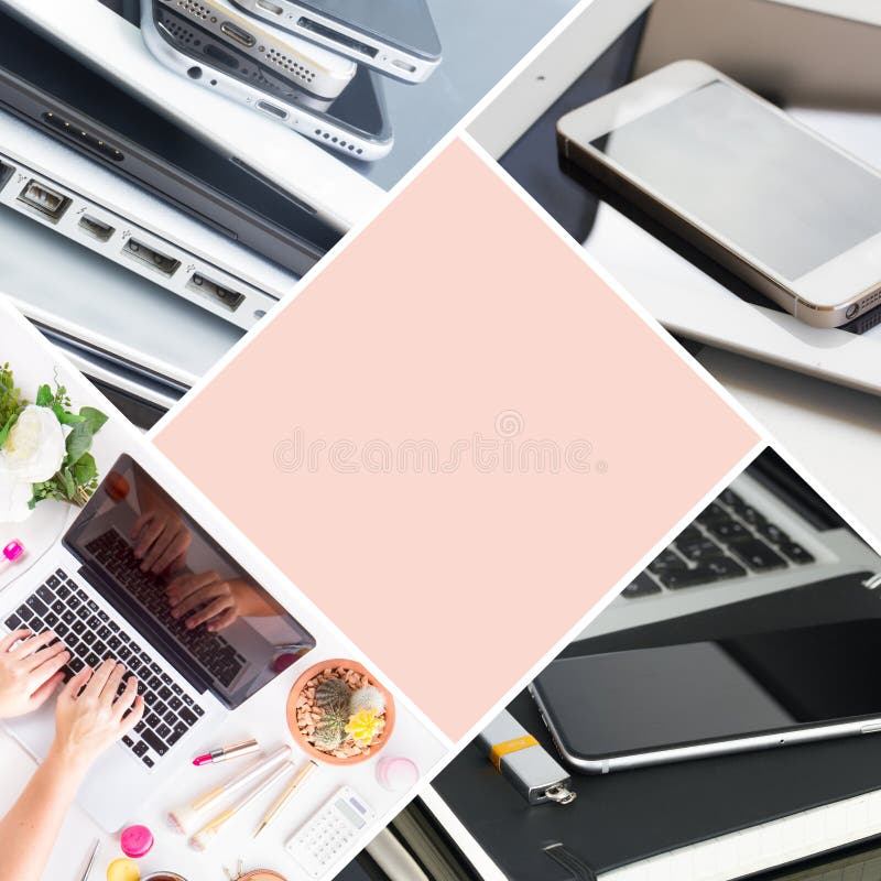 308 Computer Devices Collage Stock Photos - Free & Royalty-Free Stock ...