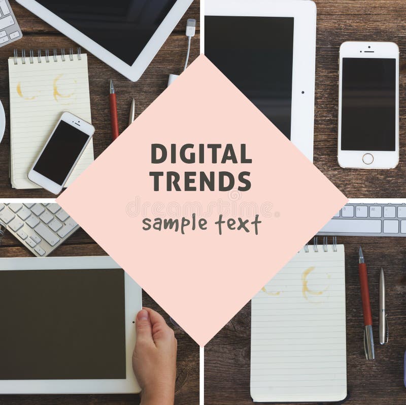 Modern computer gadgets stock photo. Image of connection - 94270038