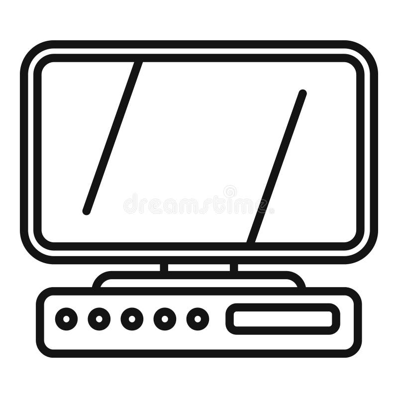 Desktop Computer Drawing Stock Illustrations – 14,933 Desktop Computer ...