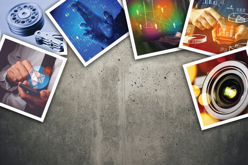 Technology Collage Stock Photos - Download 16,031 Royalty Free Photos