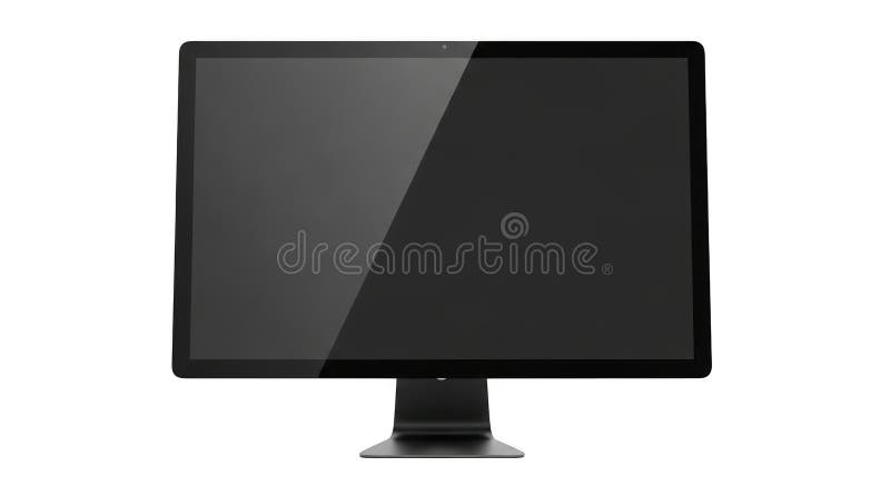 Isolated Digital Monitor Display Stock Illustrations – 95,151 Isolated ...