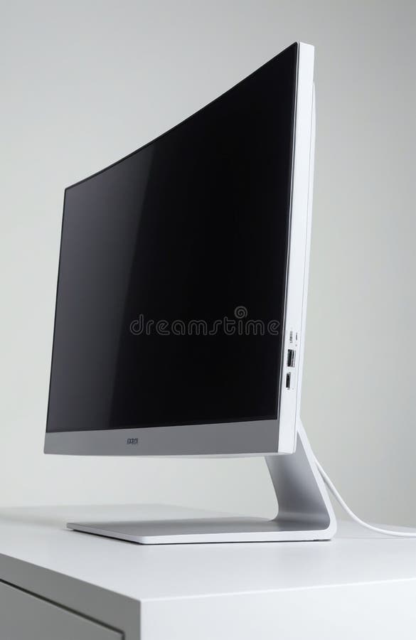 Modern Computer Monitor Mockup for UI UX and Software Presentation ...