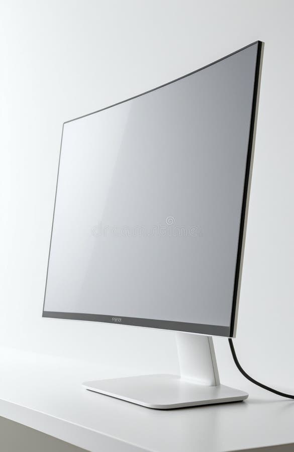 Modern Computer Monitor Mockup for UI UX and Software Presentation ...