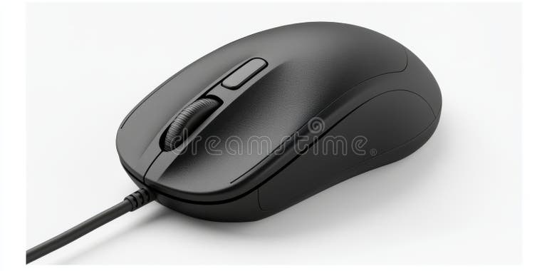 Modern Computer Mouse Design Has Evolved To Include Ergonomic Features ...
