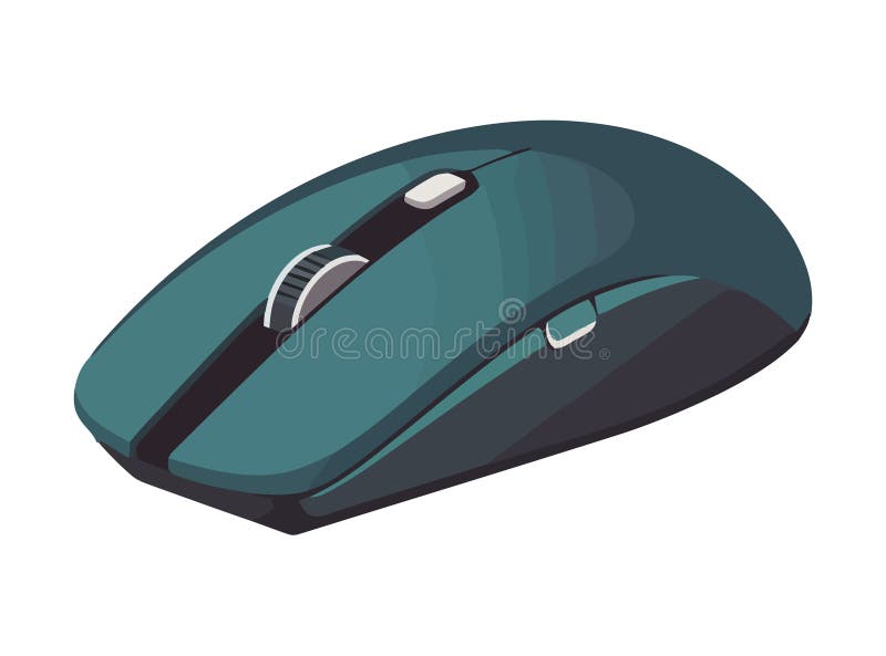 Modern Computer Mouse Icon, a Symbol of Technology Stock Vector ...