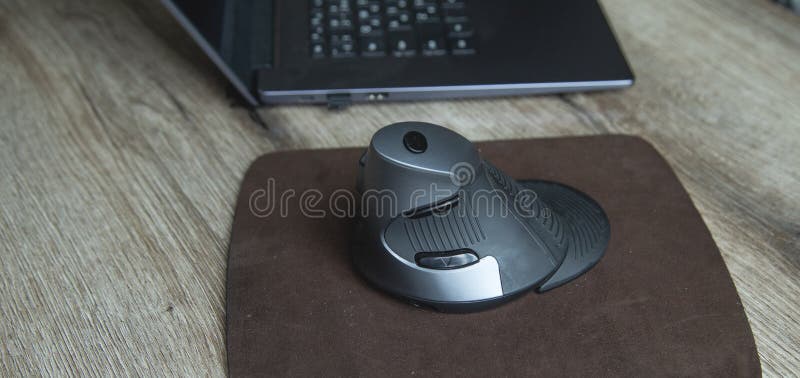 Modern Computer Mouse with a Keyboard Stock Photo - Image of design ...