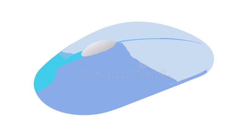 Modern Computer Mouse Vector Icon for Digital Navigation, Vector Design ...