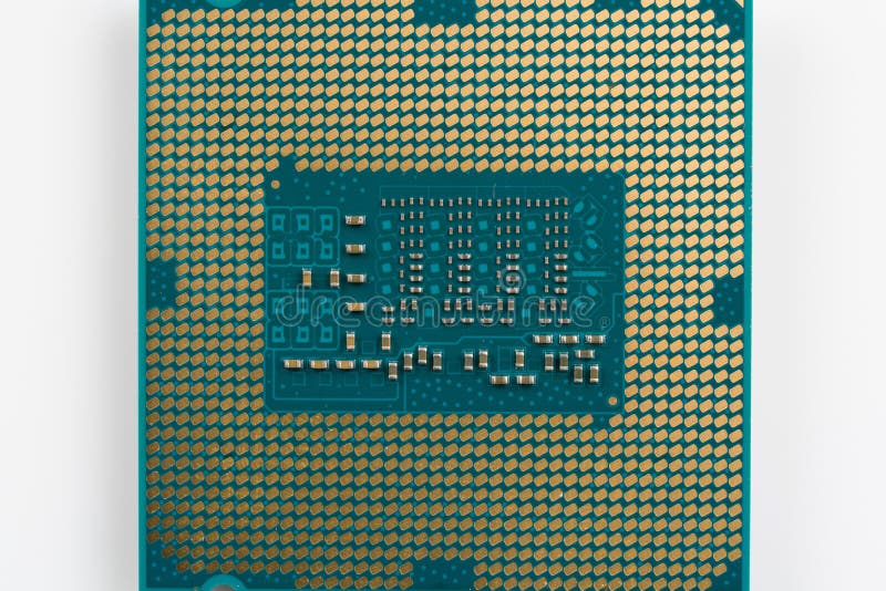 Modern computer processor stock photo. Image of condenser - 103396422