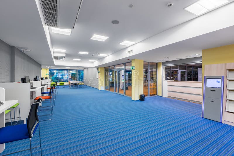 Untidy computer room stock photo. Image of laptops, back - 22098222