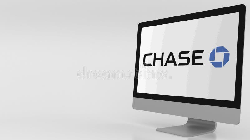 Editorial, Chase Bank Logo on Glass Building. Stock Footage - Video of ...