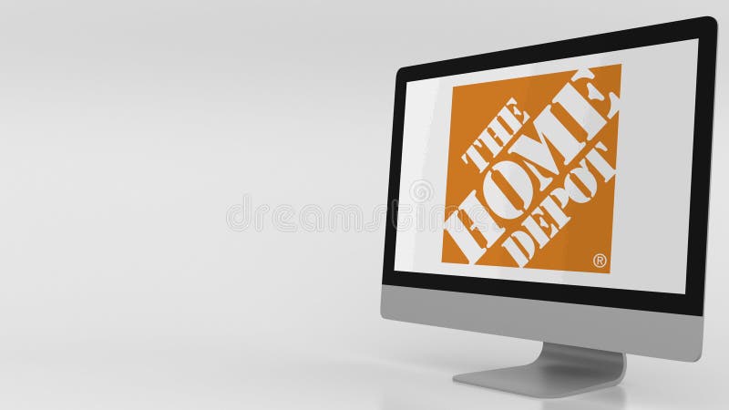 Home Depot Logo Stock Illustrations – 274 Home Depot Logo Stock ...