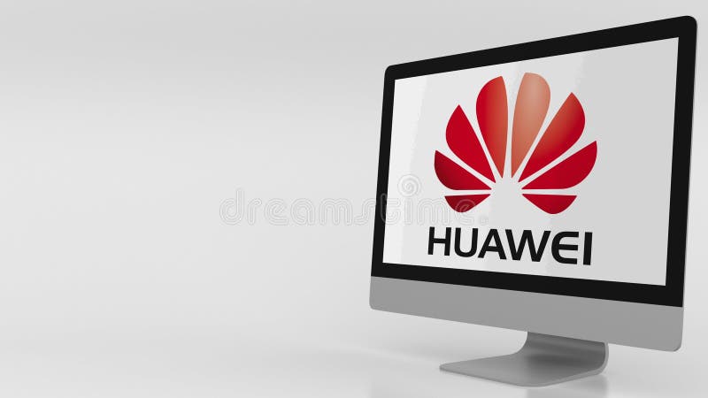 Huawei Logo editorial stock photo. Illustration of screen - 122264998