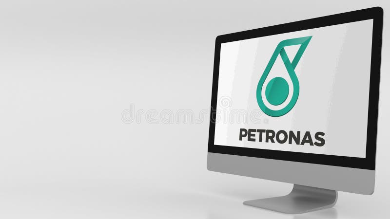 Logo of PETRONAS Being Made with Puzzle Pieces, Editorial Animation ...