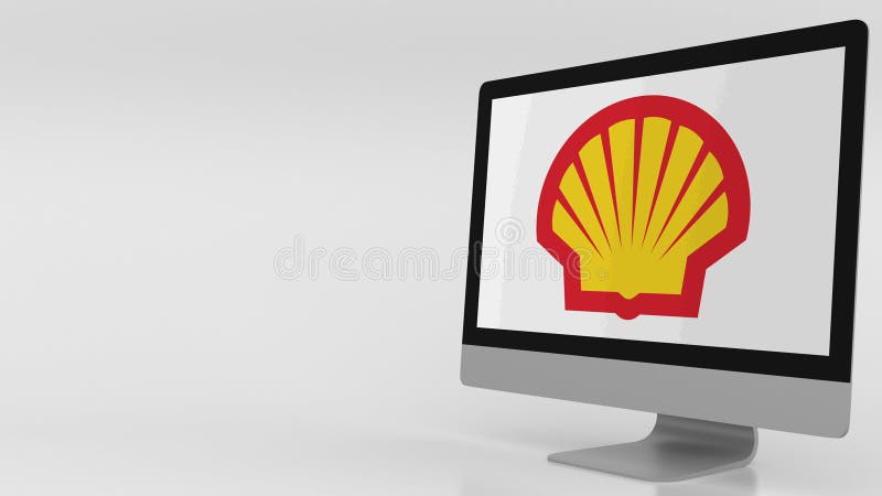 Shell logo icon editorial stock image. Illustration of united - 204759439