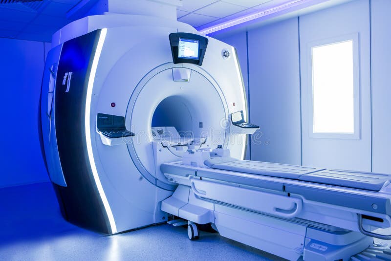 Tomograph Hospital Health Oncology Radiology Stock Photo - Image of ...