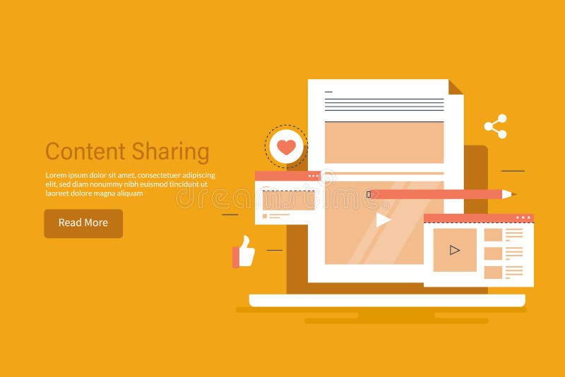 Content Sharing, Social Media Marketing, Digital Content Promotion ...