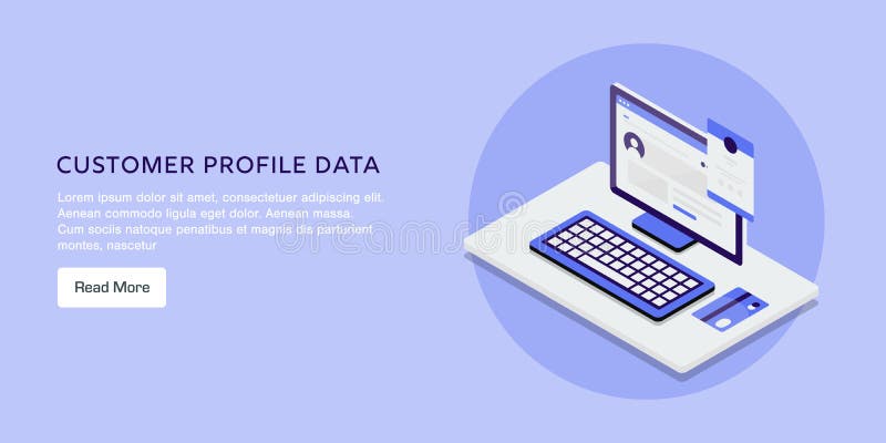 Customer Profile Analysis on Laptop Screen, Customer Data, Know Your ...