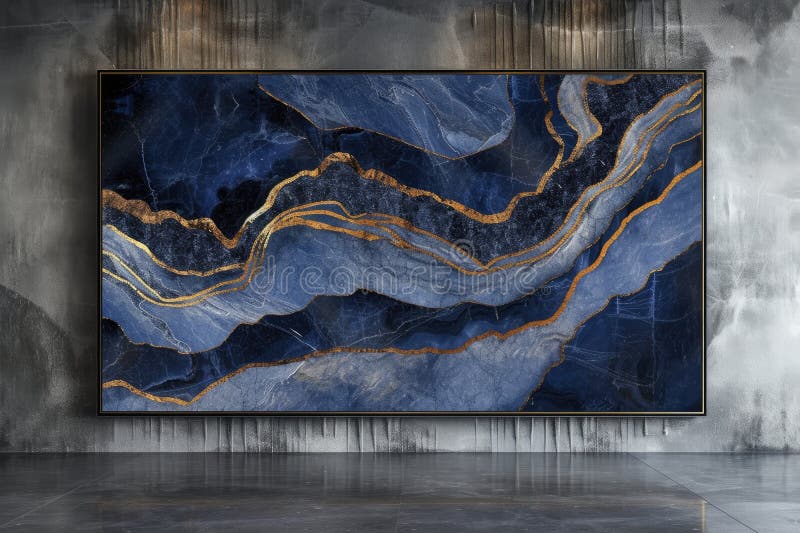 Modern Concept Ocean Art Naturally Elegant Style AI Generated Stock ...