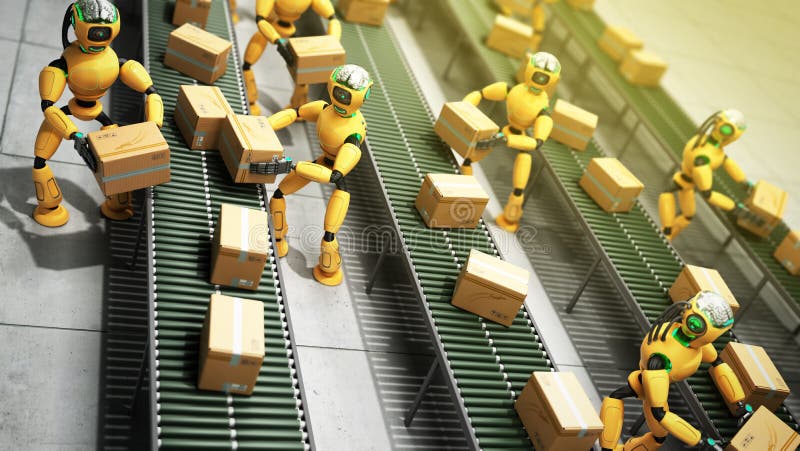 Modern Concept of Precise Automated Sorting in Production or Del Stock ...