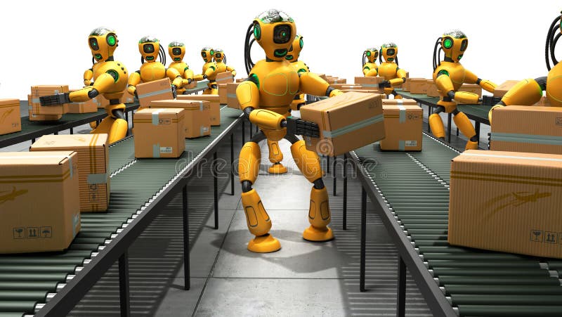 Modern Concept of Precise Automated Sorting in Production or Del Stock ...