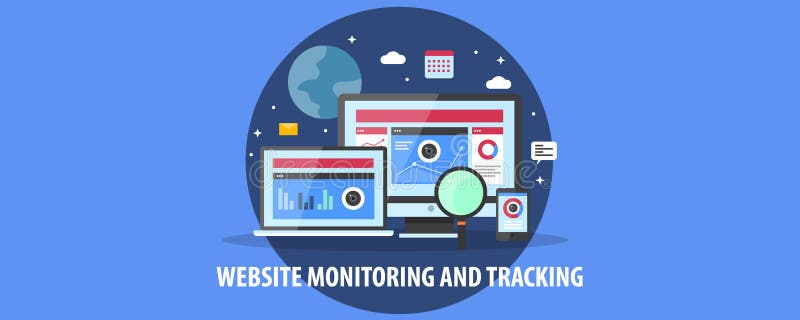 Monitoring Banner Stock Illustrations – 6,481 Monitoring Banner Stock ...