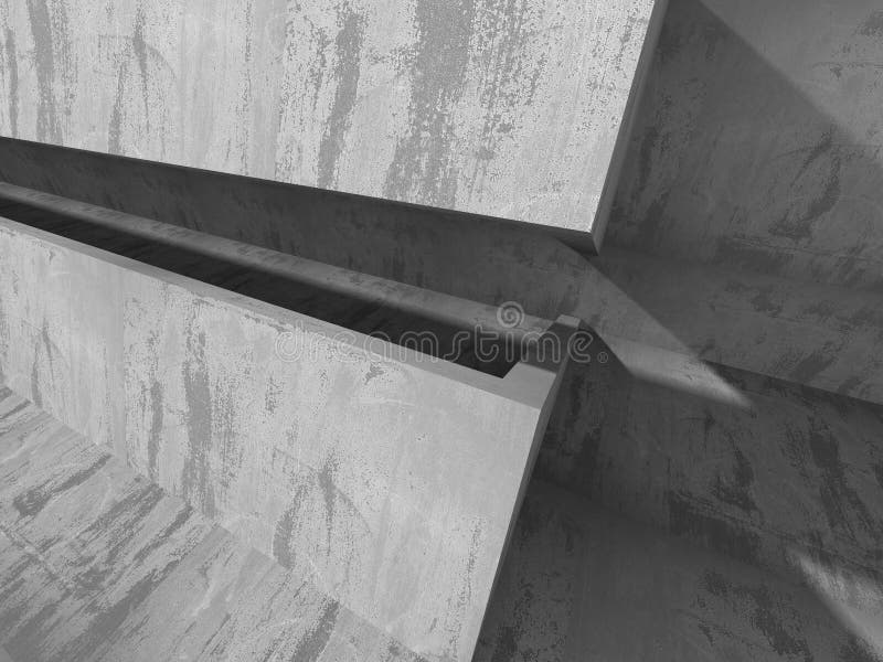Concrete Architecture Background. Abstract Building Modern Design Stock ...