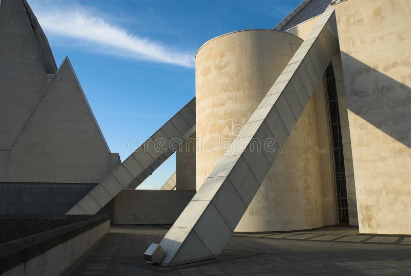 Modern Concrete Building stock photo. Image of concrete - 22976252