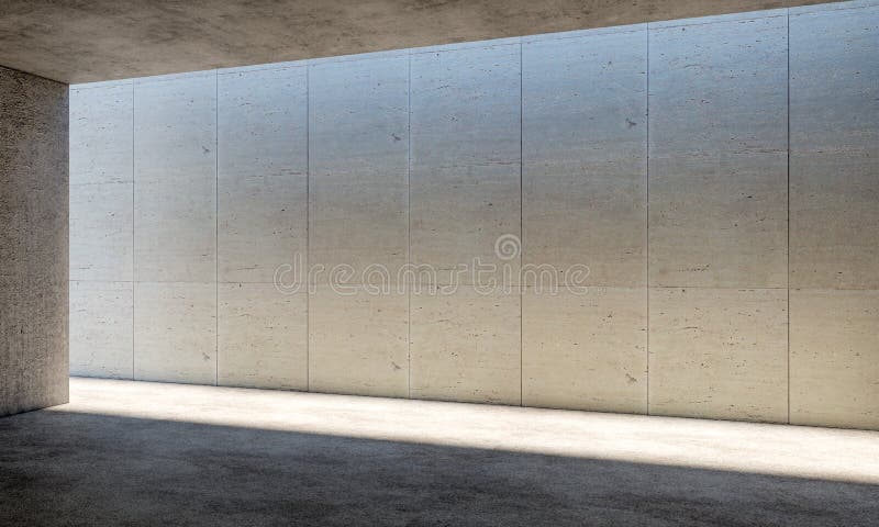 Indoor 3d background stock illustration. Illustration of wall - 110831457