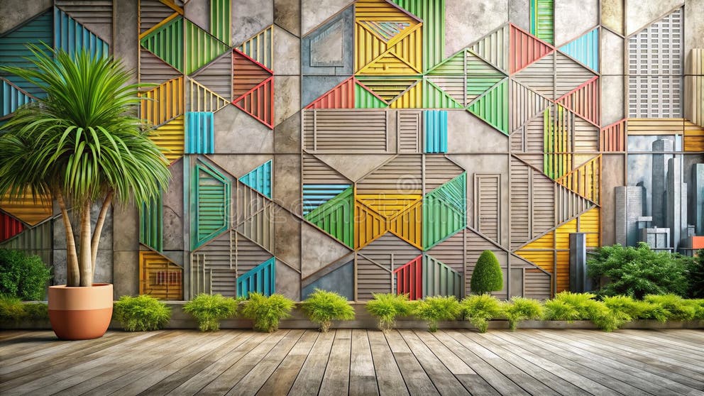 Modern Concrete Texture Backgrounds for Interior Design CAD Line Art ...