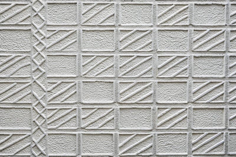 Modern Concrete Texture with White Mortar Cement Pattern Stock ...
