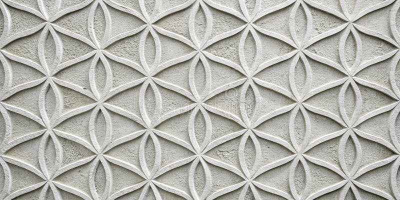 Modern Concrete Texture with White Mortar Cement Pattern Stock ...