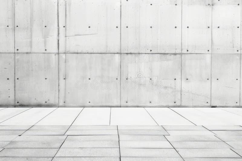 Modern Concrete Wall with Shadow Patterns, Ideal for Backgrounds or ...