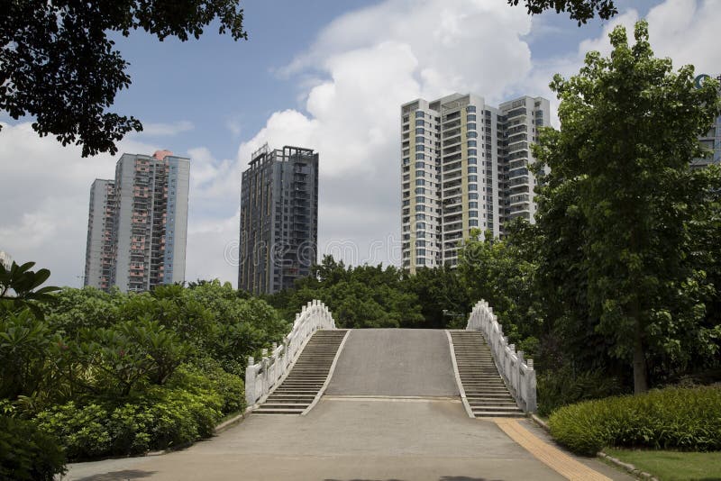 Modern condo buildings stock photo. Image of building - 44969530