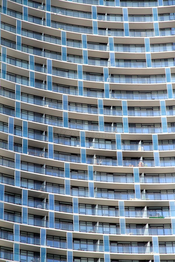 Modern Condominium editorial stock photo. Image of complex - 49802178