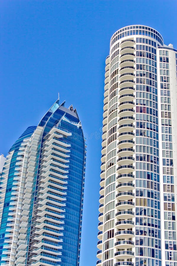 Modern Condominium Towers stock photo. Image of condominium - 40322328