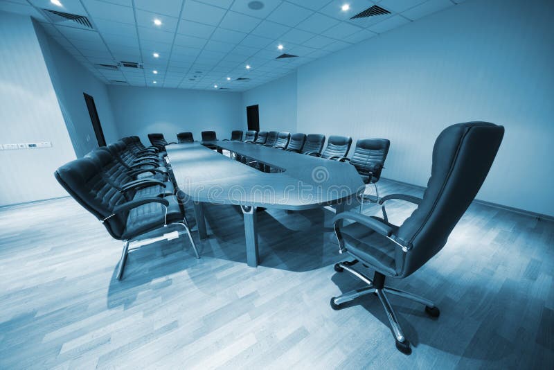 Modern conference room stock image. Image of convention - 10752133