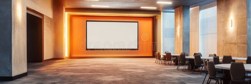 A Modern Conference Room Designed for Impactful Business Presentations ...