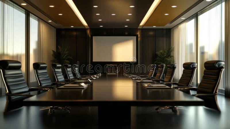 Executive Conference Setting Stock Illustrations – 796 Executive ...