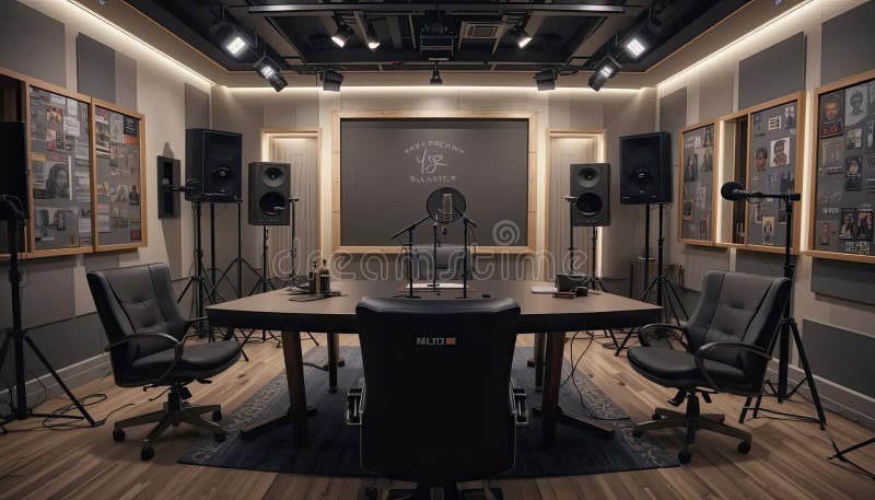 Conference Table Microphones Professional Setting Stock Photos - Free ...