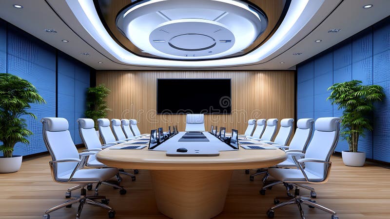 Modern Conference Room for Strategic Executive Meetings Stock ...