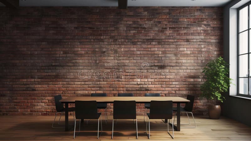 Conference Room Brick Stock Illustrations – 617 Conference Room Brick ...