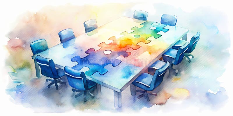 Synergistic Teamwork How Interlocking Ideas Drive Business Success ...