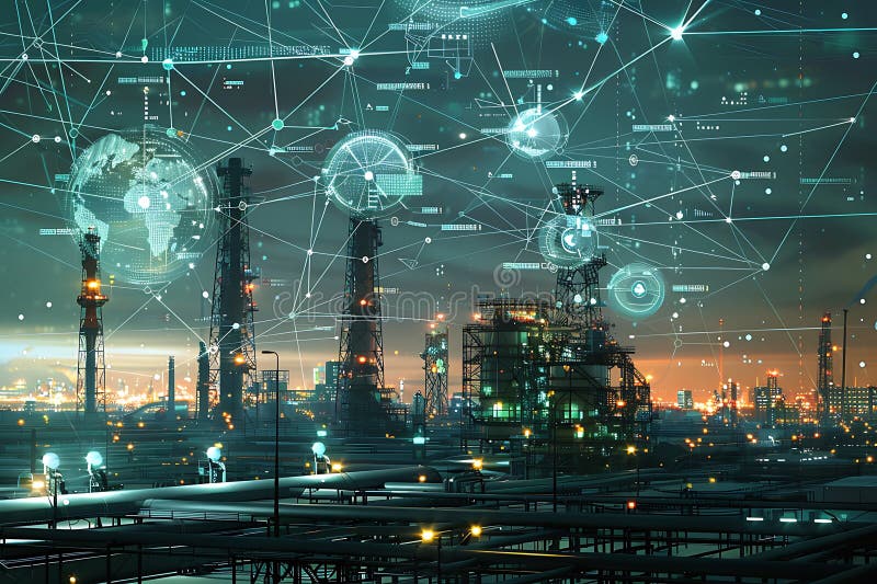 Modern Connectivity Concept in Advanced Industrial Zone for Seamless ...