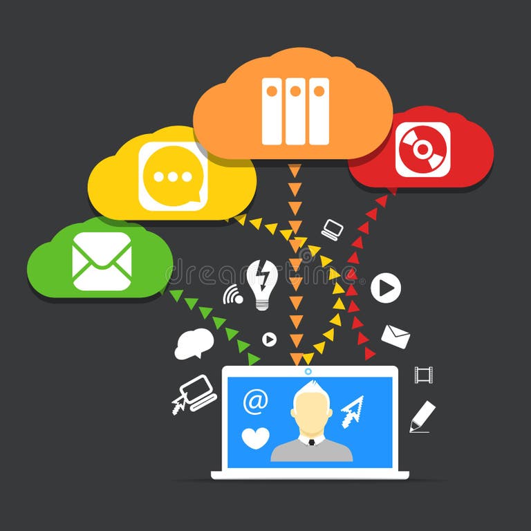 Infograph Network Communication Stock Illustrations – 5,617 Infograph ...