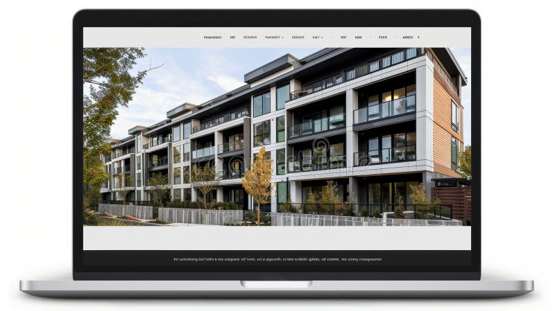 Modern Construction Company Portfolio Website - Interactive Design for ...