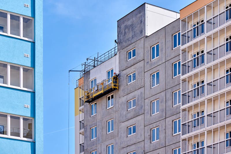 Construction of a Multi-storey Building in a Young Neighborhood Stock ...