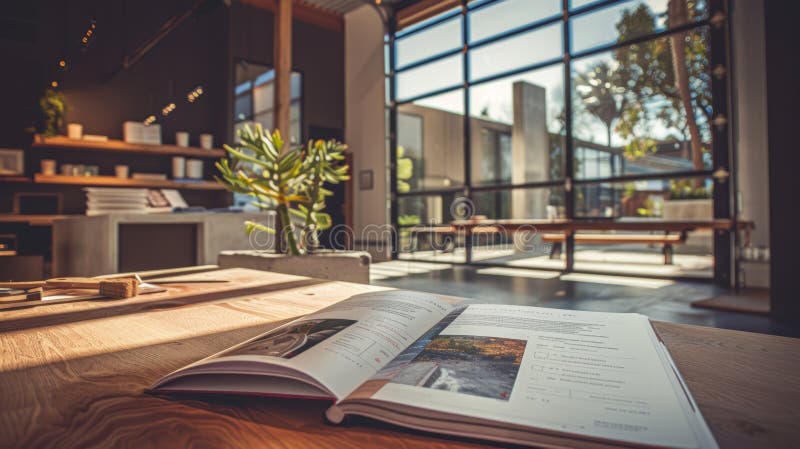 Modern Construction Portfolio Website Interface with Service Details ...